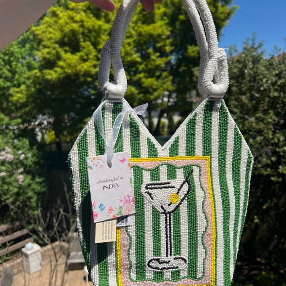 MADE IN INDIA | Bags | Made In India Viral Beaded Martini Bag | Poshmark